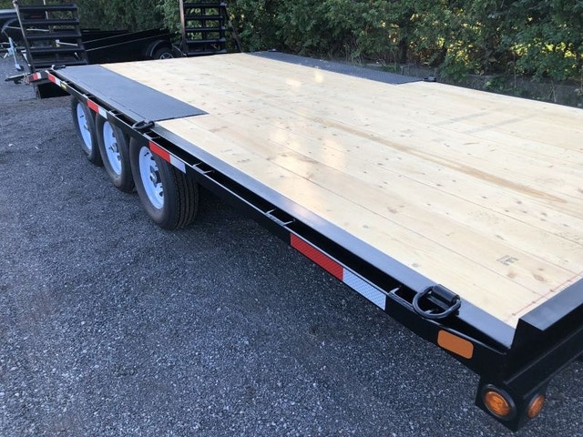 Miska 10 Ton Float Trailer - Made in Canada | Cargo & Utility Trailers ...