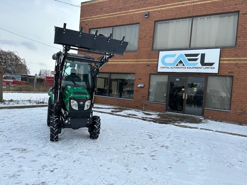 2024 CAEL Tracteur chargeur 25 HP moteur Perkins avec cabine | Heavy ...