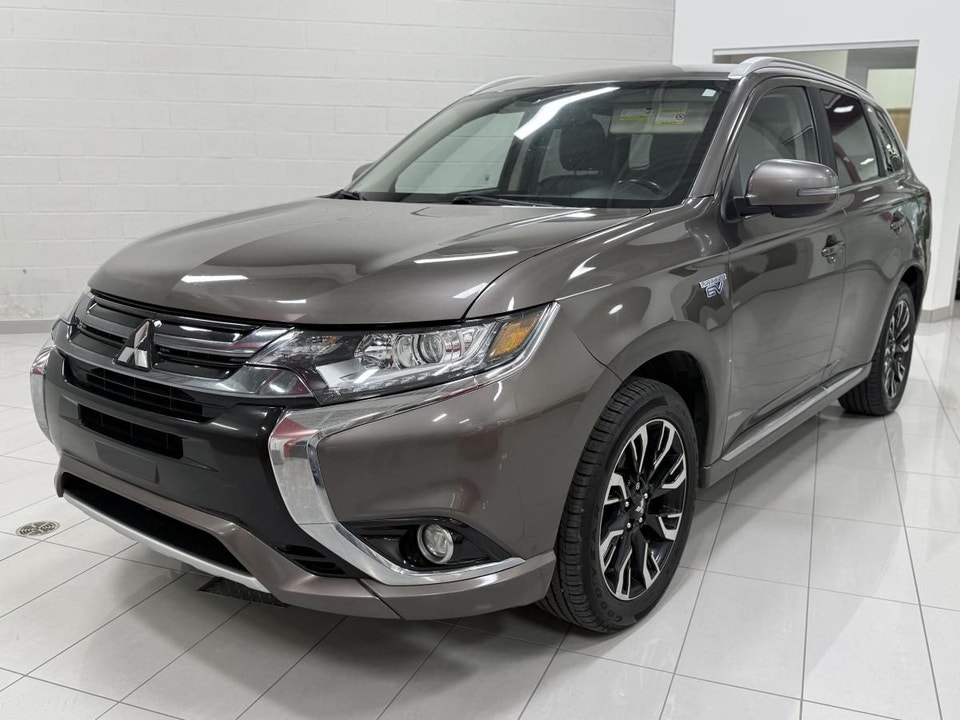 Mitsubishi Outlander PHEV GT S-AWC 2018 à vendre | Cars & Trucks ...