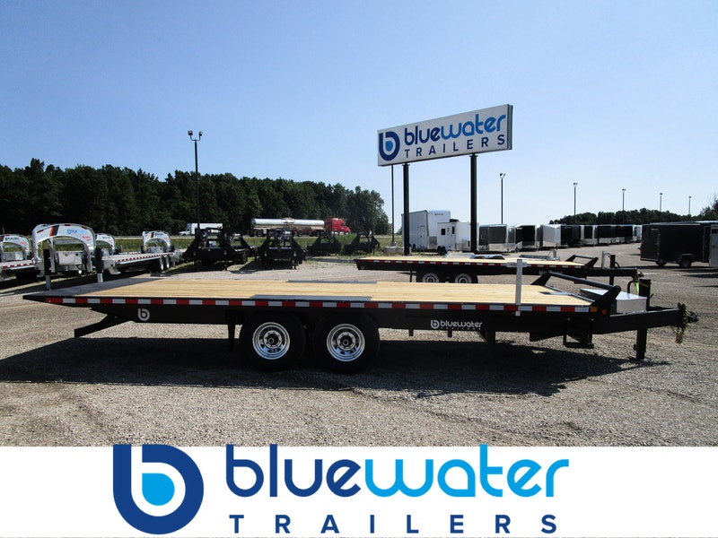 2025 Canada Trailers Deckover Tilt Trailer 14,000 lbs. GVWR - 10 ...