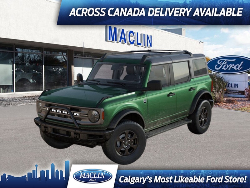 2024 Ford Bronco BIG BEND | MID PKG | CO-PILOT360 | G.O.A.T | | Cars ...