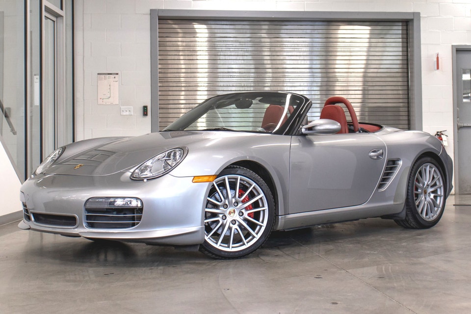 2008 Porsche Boxster RS60 SPYDER ÉDITION LIMITÉE #0490 DE 1960, | Cars ...