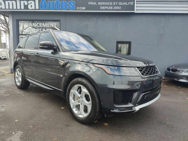 2019 Land Rover Range Rover Sport HSE *MHEV*FULL LOAD*MERIDIAN*P | Cars ...