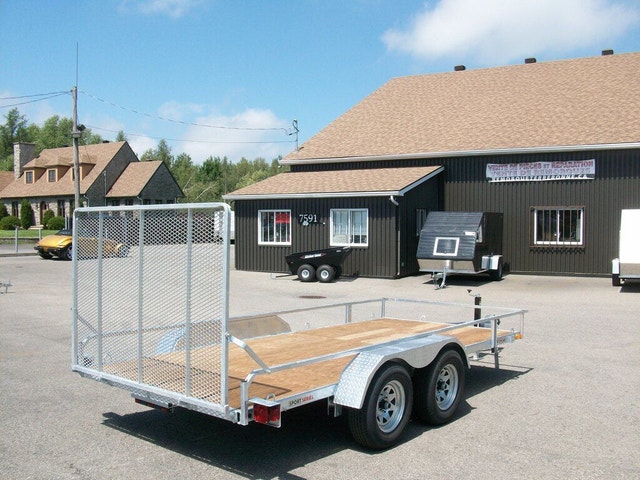 2023 K-Trail VTT 72in. X 168in. 2 ESSIEUX RAMPE VTT MOTO TRACTE ...