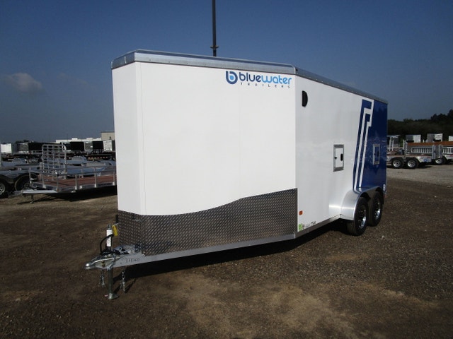 2024 NEO Aluminum NASA Round Top All Sport Trailer - 7' x 19'! | Cargo ...