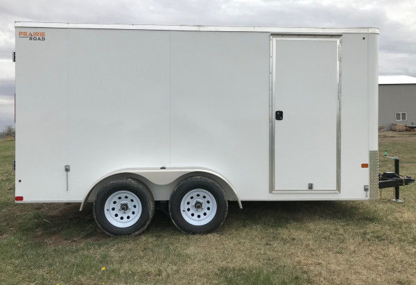 2023 Prairie Road 5x10 6x12 Single & Tandem 7x14 Cargo/Enclosed | Cargo ...
