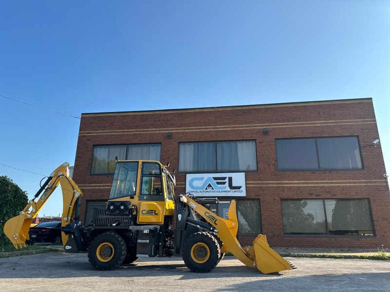 2024 CAEL Mini Backhoe Loader/Mini Front End Wheel Loader (2Ton ...