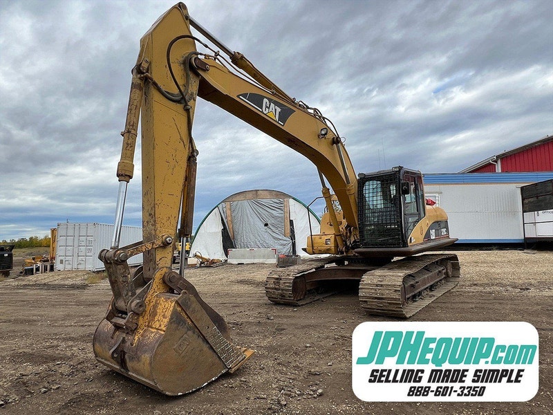 2003 CAT 320C L Excavator with New Engine, Pump and Valve bank ...