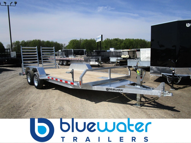 2024 Canadian Mennonite Built Galvanized Equipment Trailer 7,000 ...