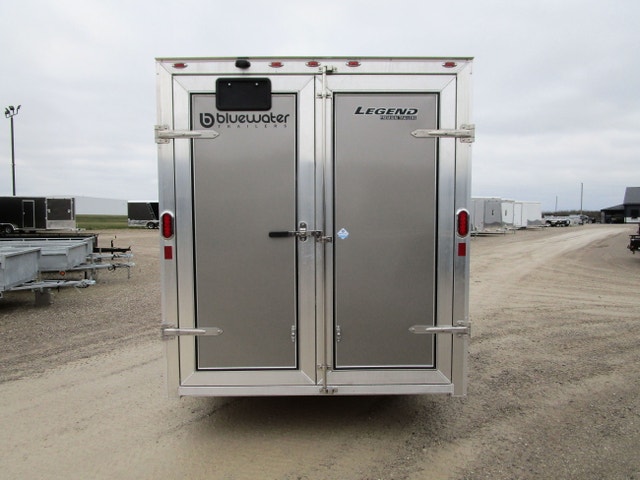 2025 Legend Aluminum Flat Top V-Nose Trailer - 7' x 19'! | Cargo ...