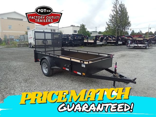 2025 Canada Trailers 5x10ft Steel Side Utility | Cargo & Utility ...