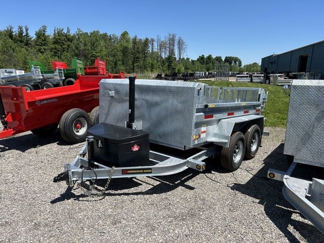 2024 Miska 10K Galvanized Dump Trailer | Cargo & Utility Trailers ...