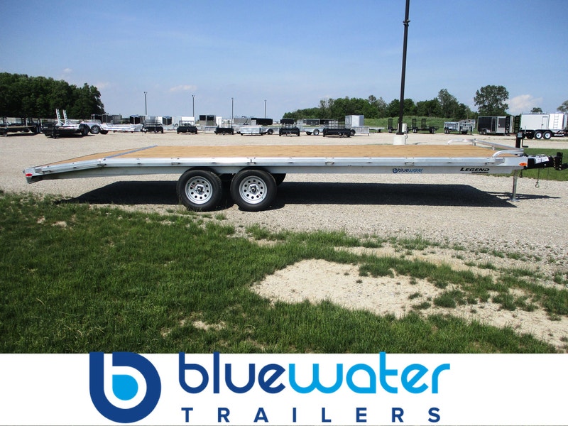 2023 Legend Aluminum Deckover Trailer 7,000lb from $11,580.00! | Cargo ...