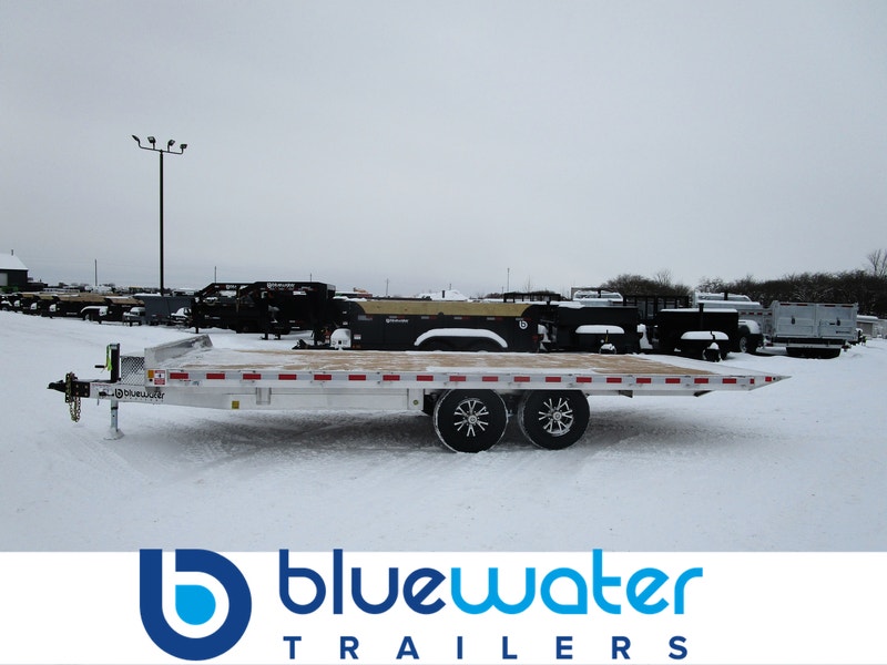2025 Nordtek Light Duty Aluminum Deckover Tilt Trailer 10,000 lb ...