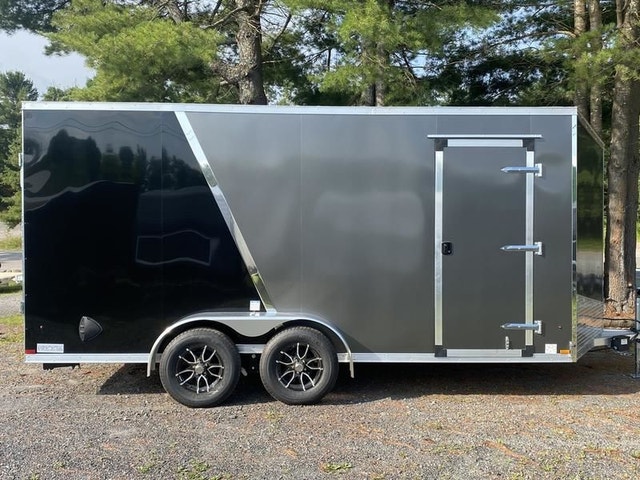 2025 All Aluminum Ameralite Explore Peak 7 x 16 | Cargo & Utility ...