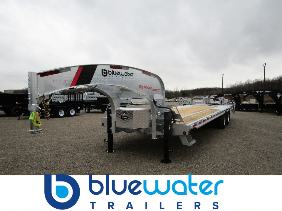 2025 K-Trail Galvanized Beavertail Gooseneck Trailer 28,075 Lb ...