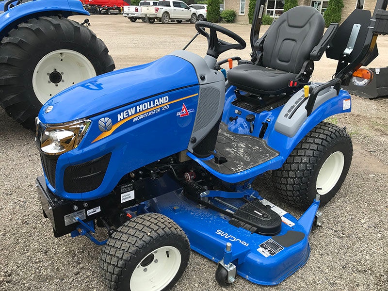 2024 NEW HOLLAND WORKMASTER 25S TRACTOR WITH MOWER | Farming Equipment ...