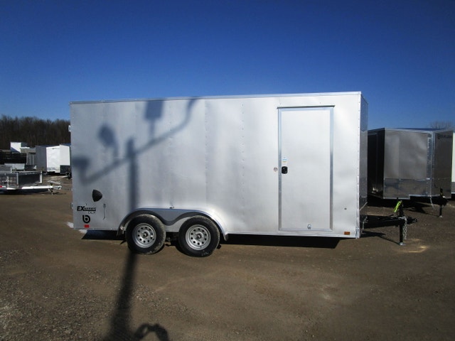 2024 Cargo Express Steel EX DLX Cargo Trailer - 7' x 16'! | Cargo ...
