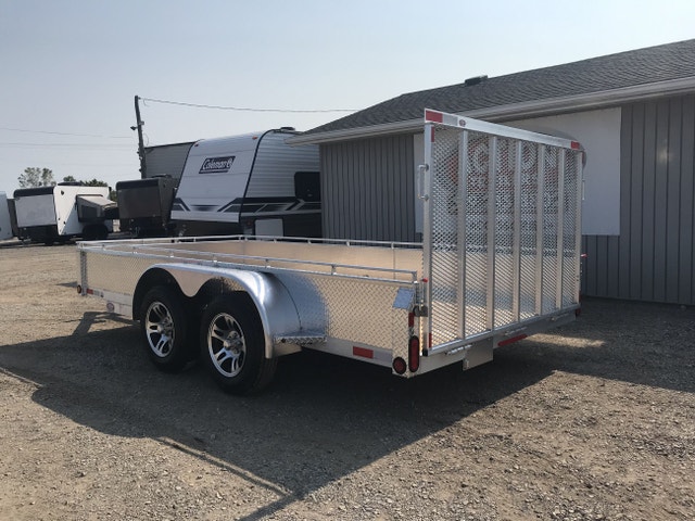 2025 ACTION SERIES MENNONITE MADE LANDSCAPE-ALUMINUM TANDEM AXLE ...