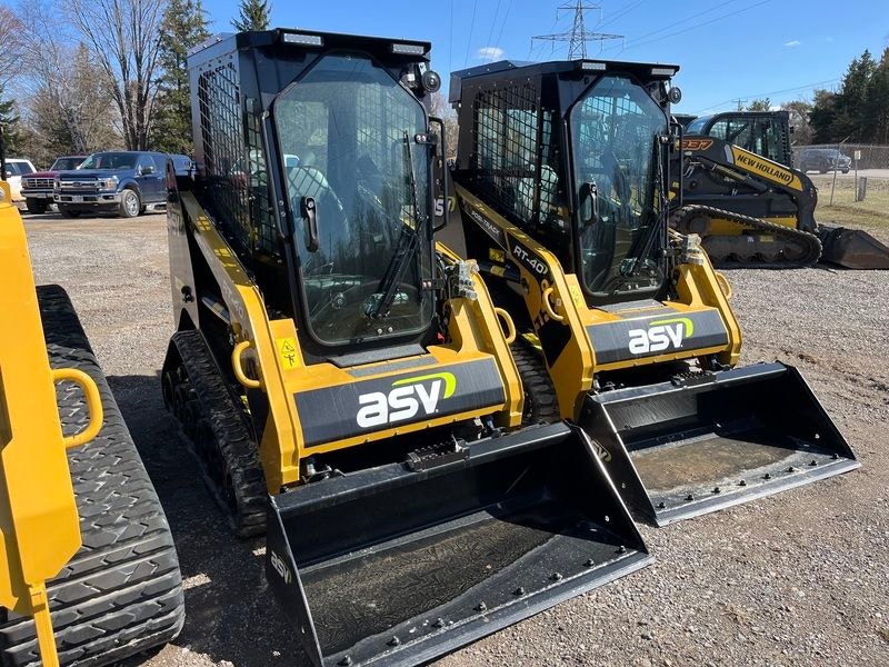 ASV RT40 48” Compact Track Loader | Heavy Equipment | Hamilton | Free ...