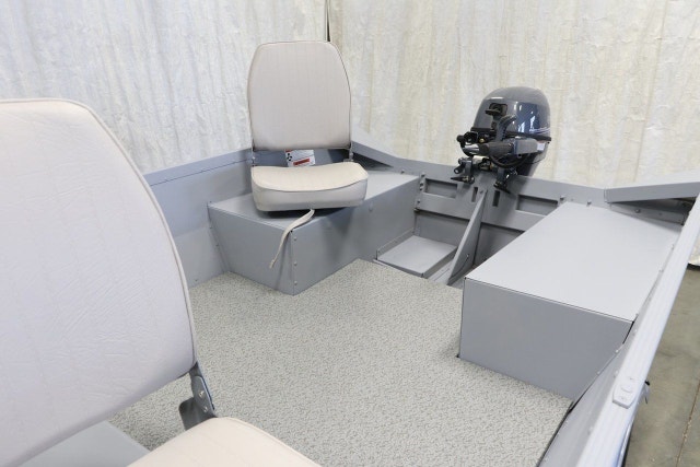 2023 G3 Boats CHALOUPE GUIDE V14 + YAMAHA 9.9 HP & remorque ...