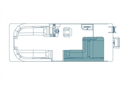 2023 Crest Pontoons Classic LX 220 SLS | Powerboats & Motorboats ...