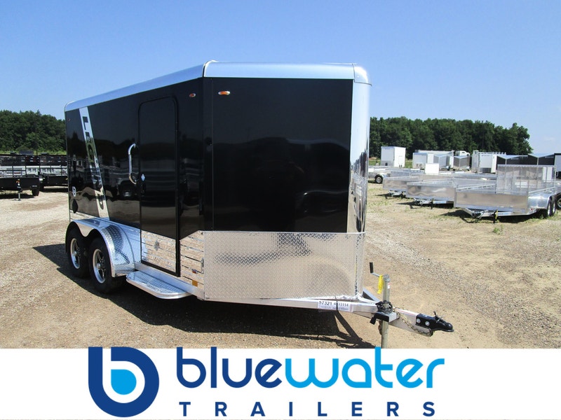 2024 Legend Aluminum Deluxe V-Nose Trailer - 7' x 15'! | Cargo ...