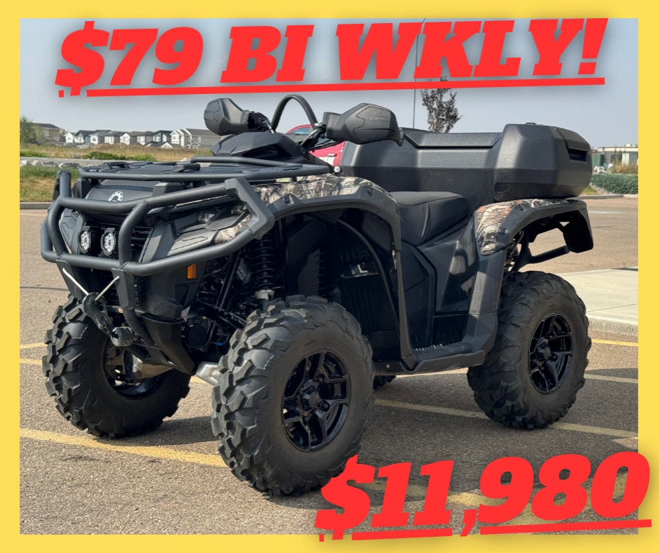 2024 Can-Am Outlander PRO HD7 HUNTER ED - LOW AS $79 BI WKLY! | ATVs ...