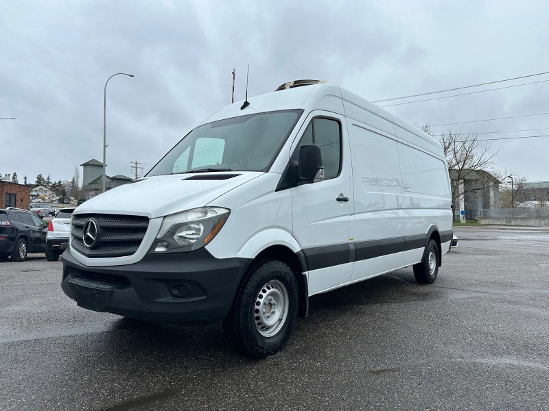 2017 Mercedes-Benz Sprinter 2500 3.0L Diesel Reefer | Cars & Trucks ...