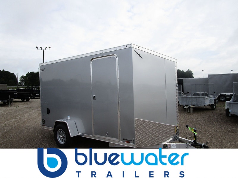 2025 Lightning Aluminum Lightning Cargo Trailer - 6' x 12'! | Cargo ...