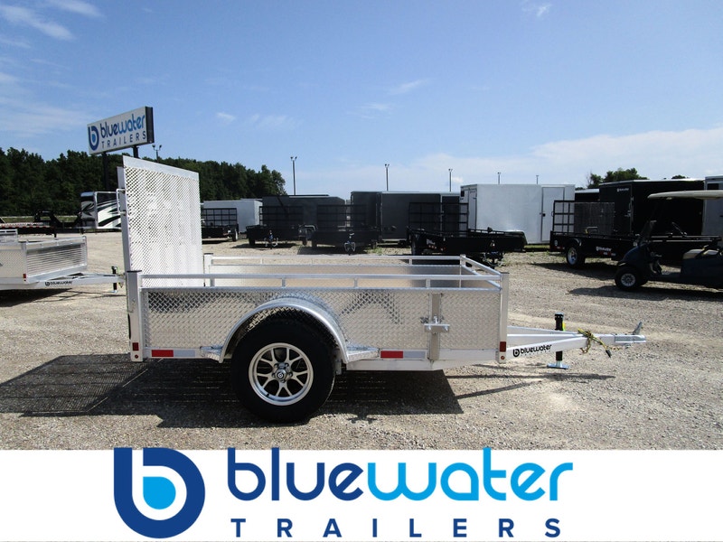 2025 Canadian Mennonite Built Single Axle Aluminum Utility Trail ...
