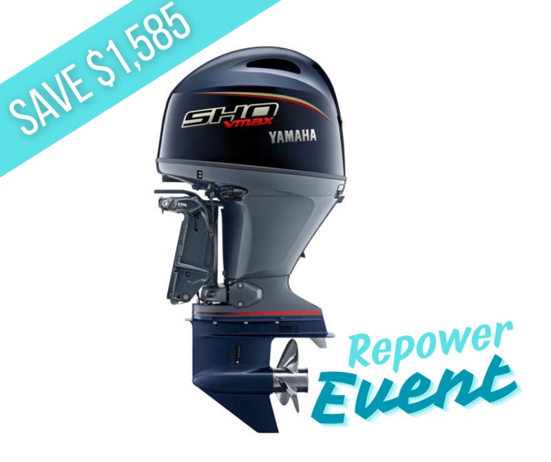 2024 YAMAHA VF90LB VMAX SHO 90HP Outboard | Powerboats & Motorboats ...