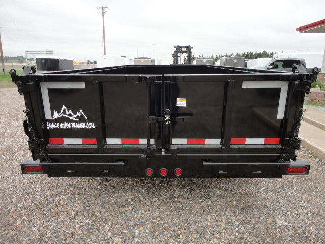 2022 Snake River TRI-GATE DUMP TRAILER 7 x 14 Tri-Gate Dump Trai ...