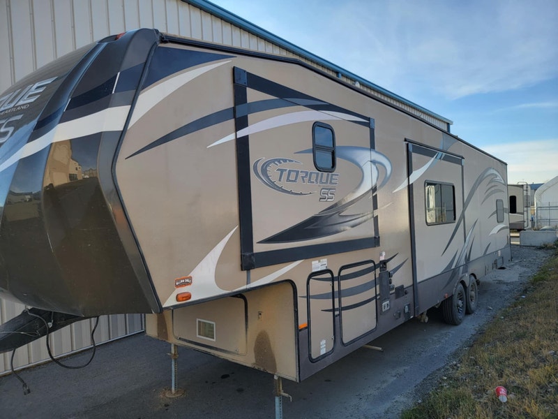 2013 Heartland Torque 325SS | Travel Trailers & Campers | Calgary ...