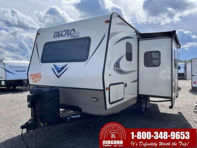 2018 FOREST RIVER FLAGSTAFF MICRO LITE 21DS Travel Trailer | Travel ...