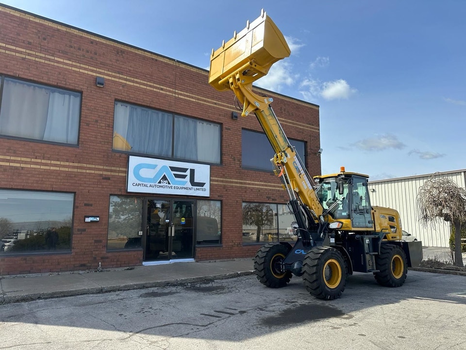 2025 CAEL Wheel Loader 2T Telescopic Boom with Kohler Engine Whe ...