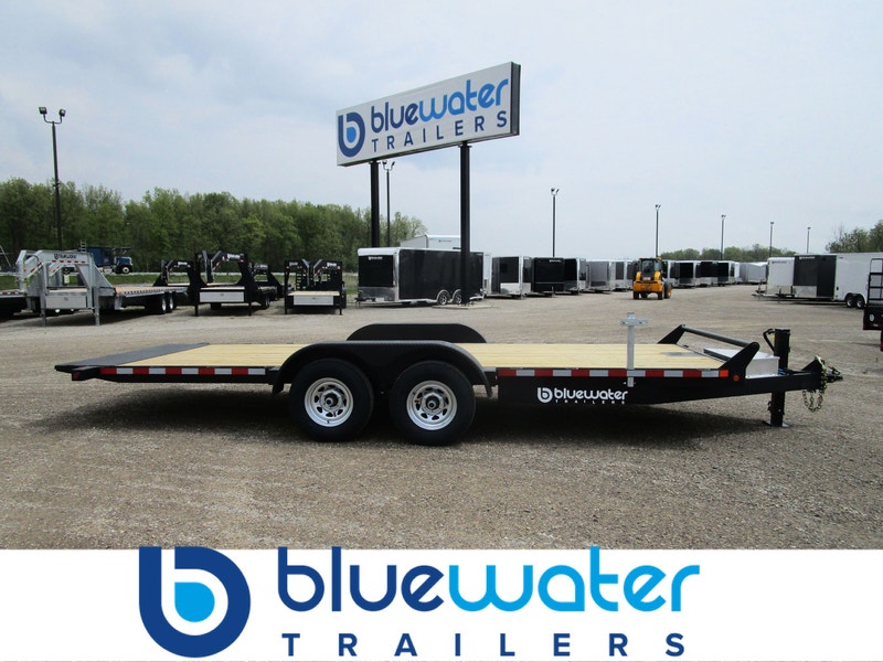 2024 Canada Trailers Hydraulic Power-Tilt Trailers 9,900 lbs. GV ...