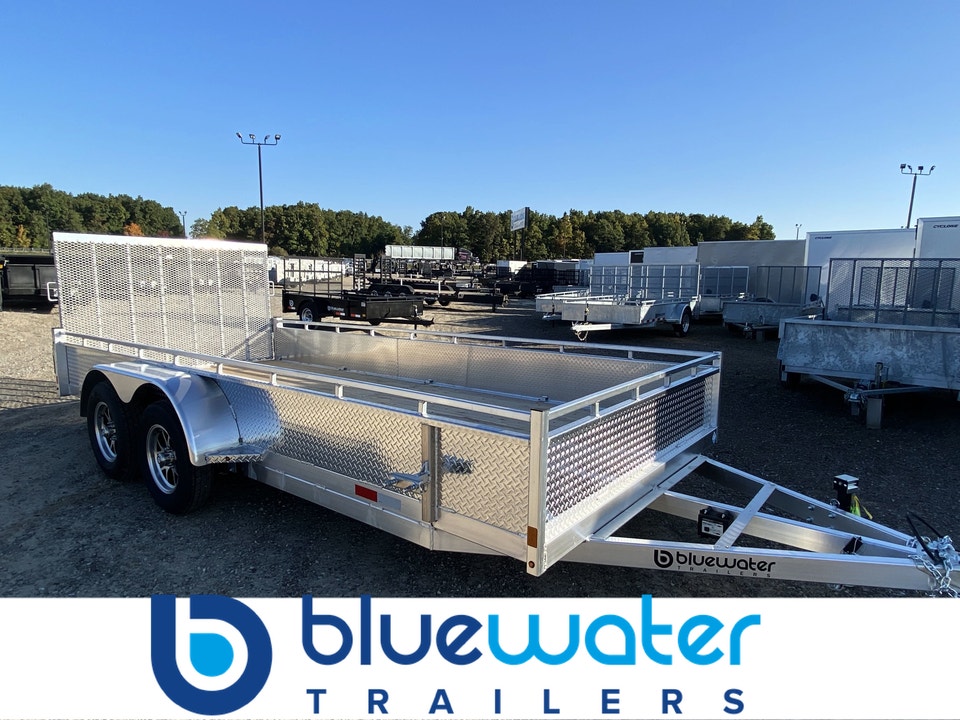2026 Canadian Mennonite Built Tandem Axle Aluminum Utility Trail ...