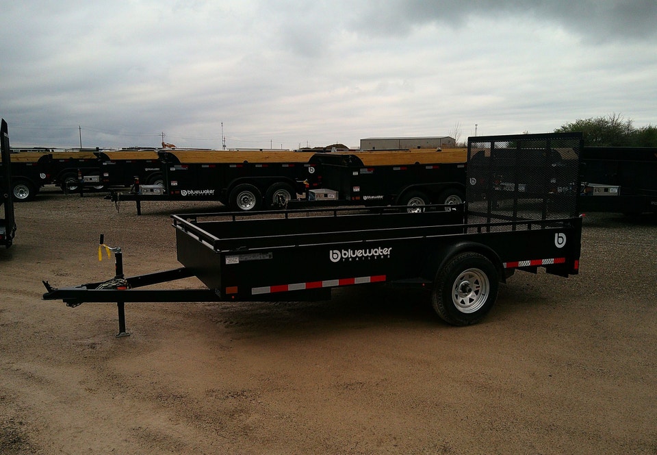 2025 Canada Trailers Single Axle Utility Trailer 2,990lbs GVWR ...