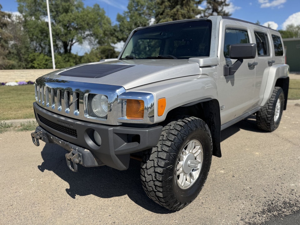 2007 Hummer H3, Premium-PKG, 4X4, AUTO, LEATHER, DRIVES GOOD! | Cars ...
