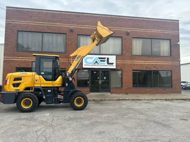 2025 CAEL Mini Wheel Loader 4×4 (1.5T) with Kohler diesel engine ...