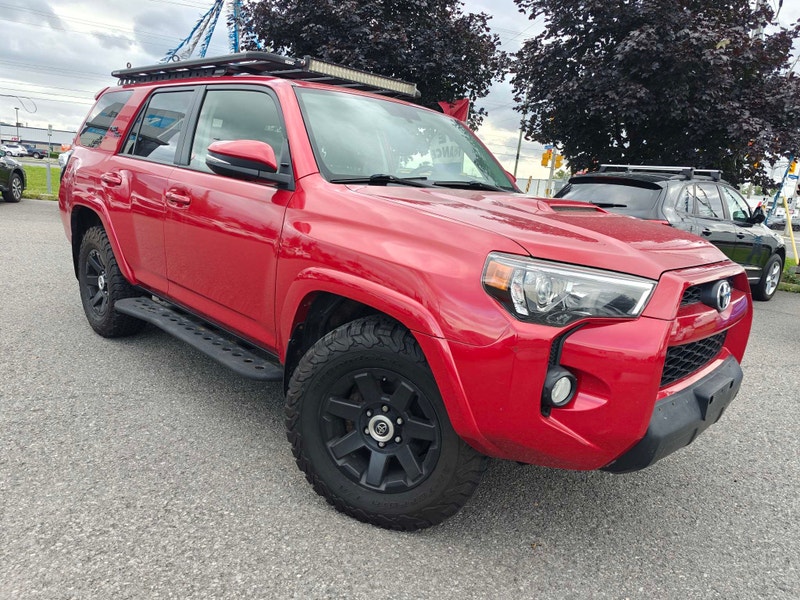 2018 Toyota 4Runner SR5 TRD OFF ROAD PREMIUM | Cars & Trucks | Ottawa ...