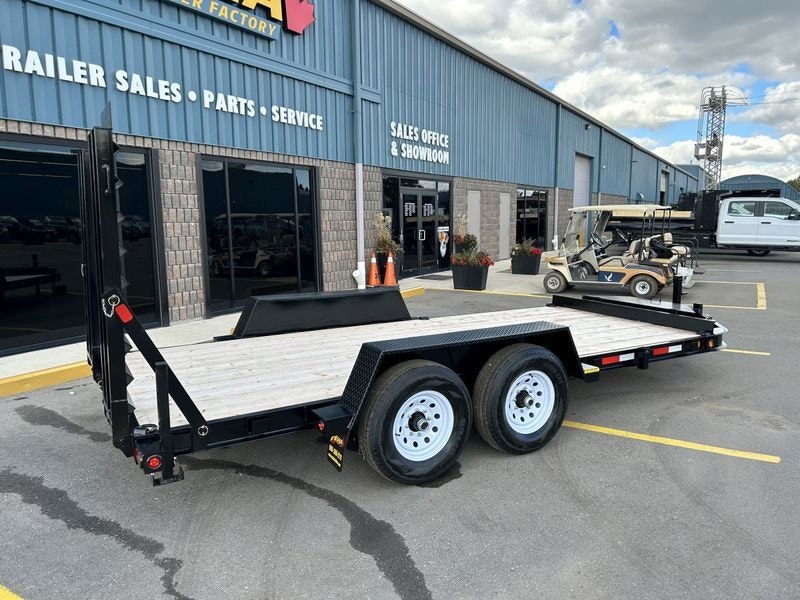 7 Ton HD Equipment Float Trailer - In Stock | Heavy Equipment ...