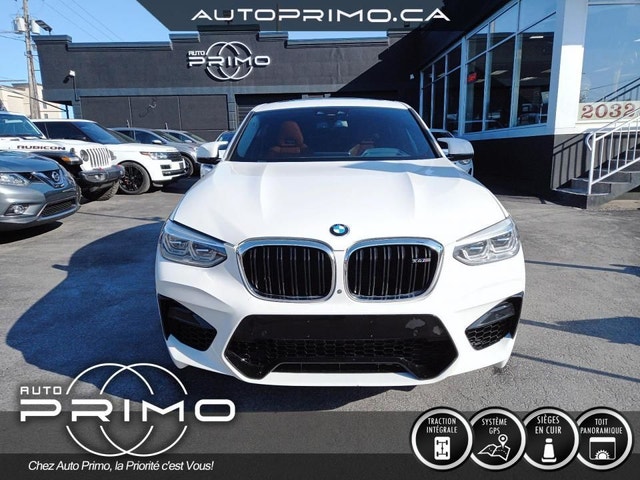 BMW X4 M 2020 AWD Cuir Rouge Toit Ouvrant Panoramique HUD Nav Caméra de ...