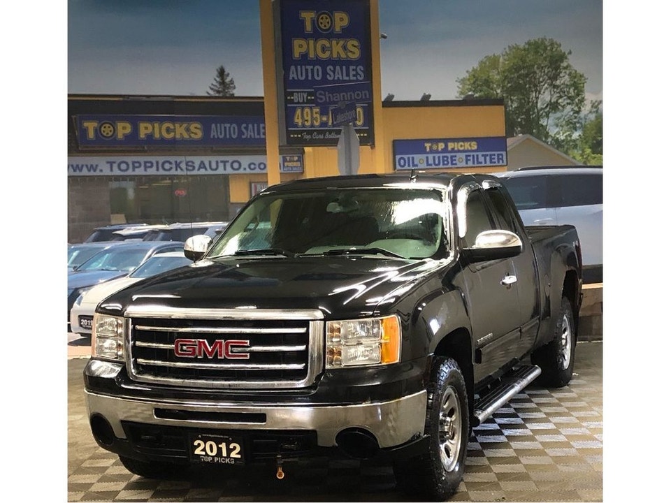 2012 GMC Sierra 1500 Low Kms, One Owner, Being Sold As Is Where | Cars ...