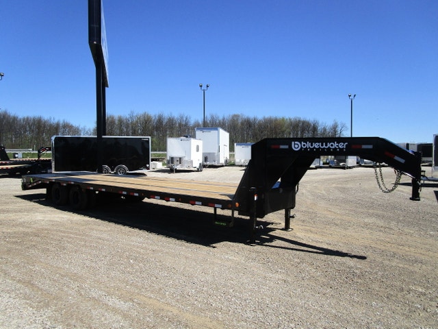 2024 Load Trail Gooseneck Low-Pro Trailer w/12in. 19 lb I-Beam F ...
