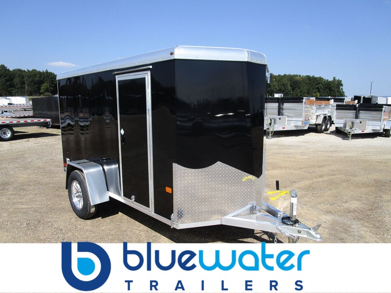 2024 NEO Aluminum NAVR Round Top Cargo Trailer - 5' x 10'! | Cargo ...