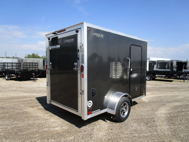 2025 Legend Aluminum Flat Top V-Nose Trailer - 6' x 13'! | Cargo ...