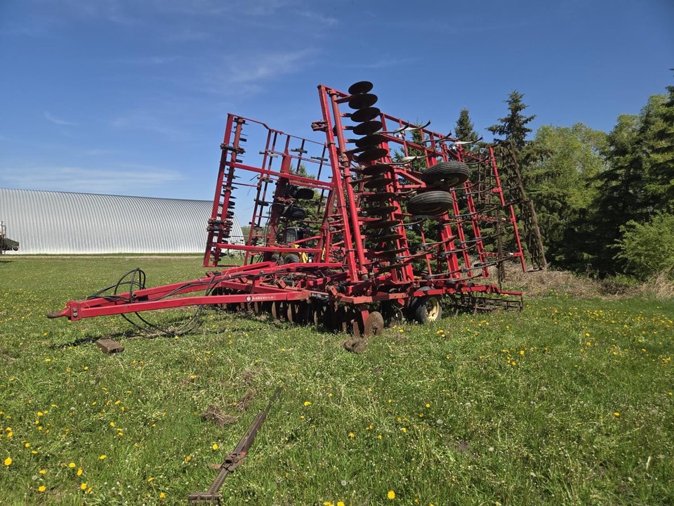 Kongskilde 30 Ft S Tine Seed Bed Cultivator | Farming Equipment ...