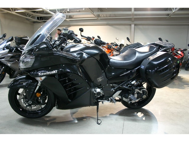 2014 Kawasaki Concours 14 ABS ZG1400CEF CONCOURS 1400 ABS | Street ...